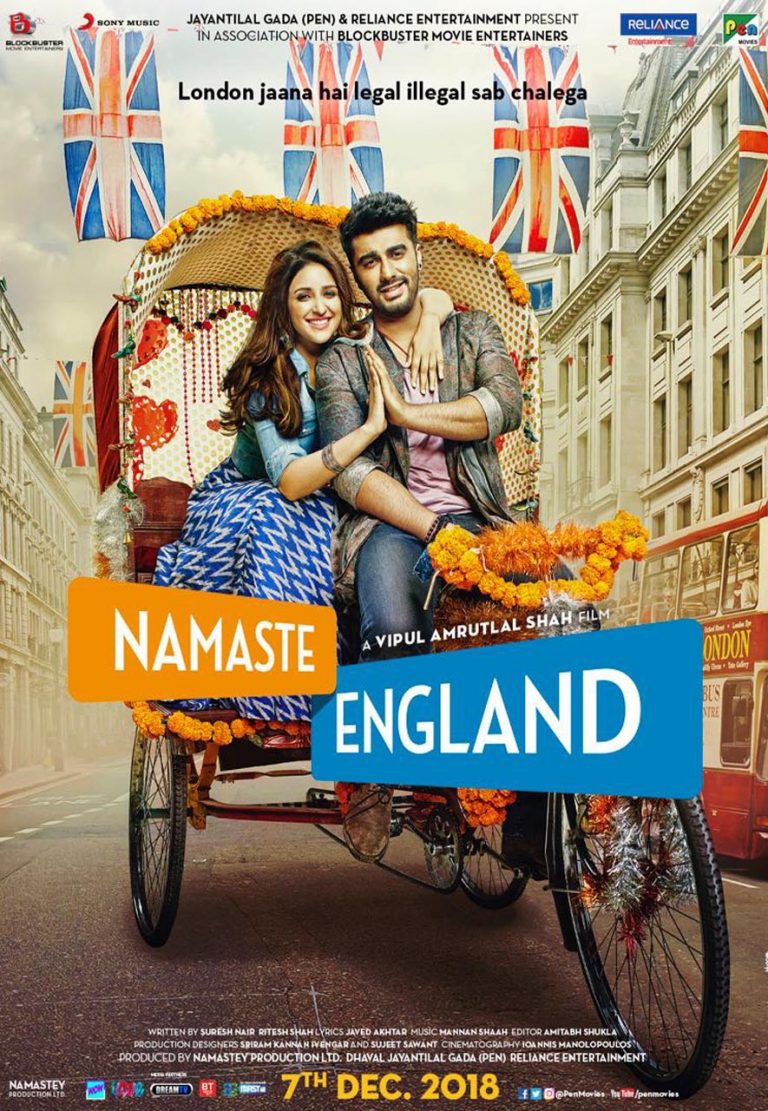 Namaste England | Pen Studios
